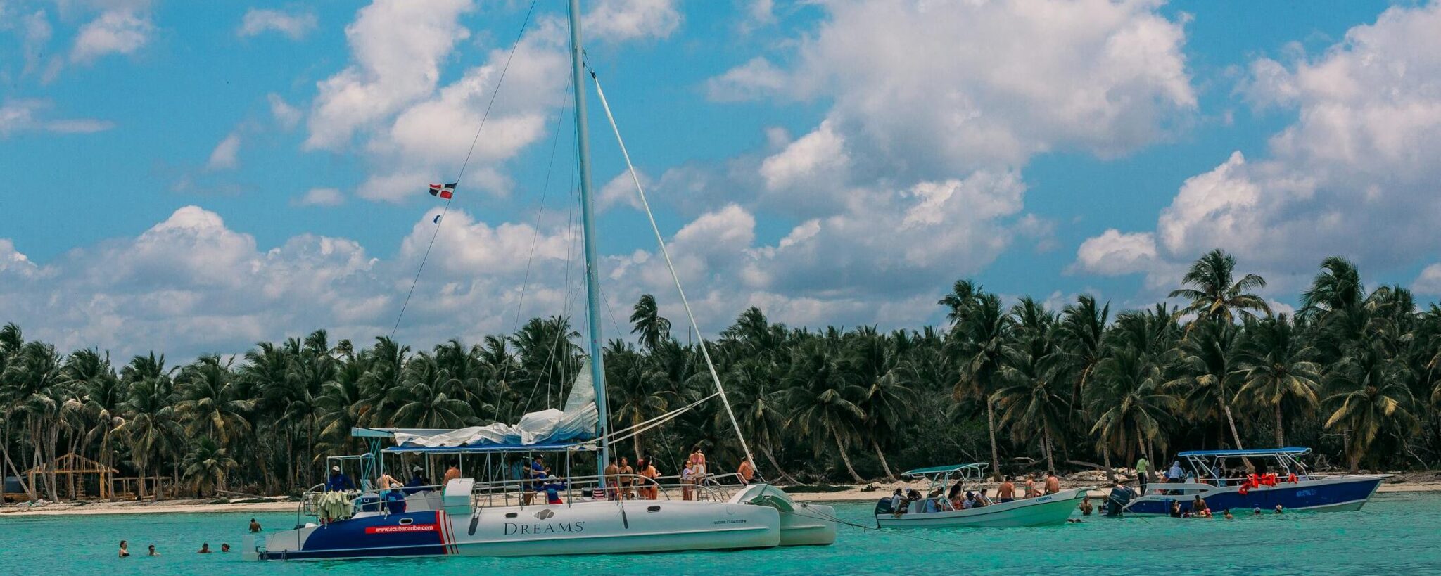 How to Visit Saona Island Dominican Republic by Catamaran